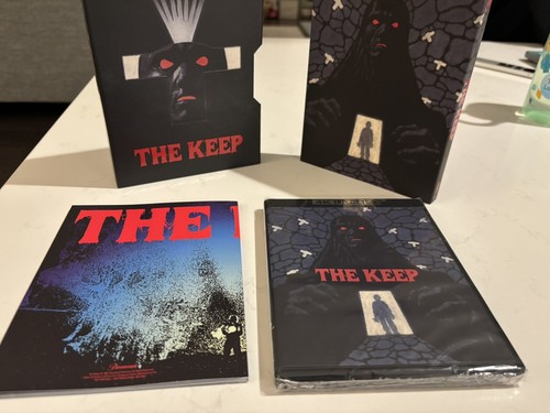 The Keep 4K UHD Blu-ray Vinegar Syndrome Limited Edition Slipcase Brand ...