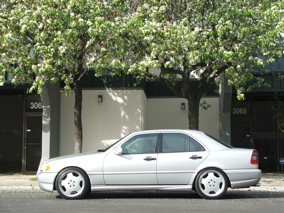 BILSTEIN B4 SHOCKS for MERCEDES W202 C220 C230 C280 C43AMG 94 95 96 97 ...