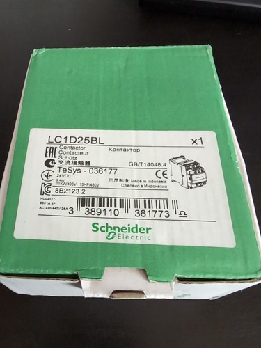 1PCS New LC1D25BL Series 25A DC Contactor LC1D25BL Schneider | eBay