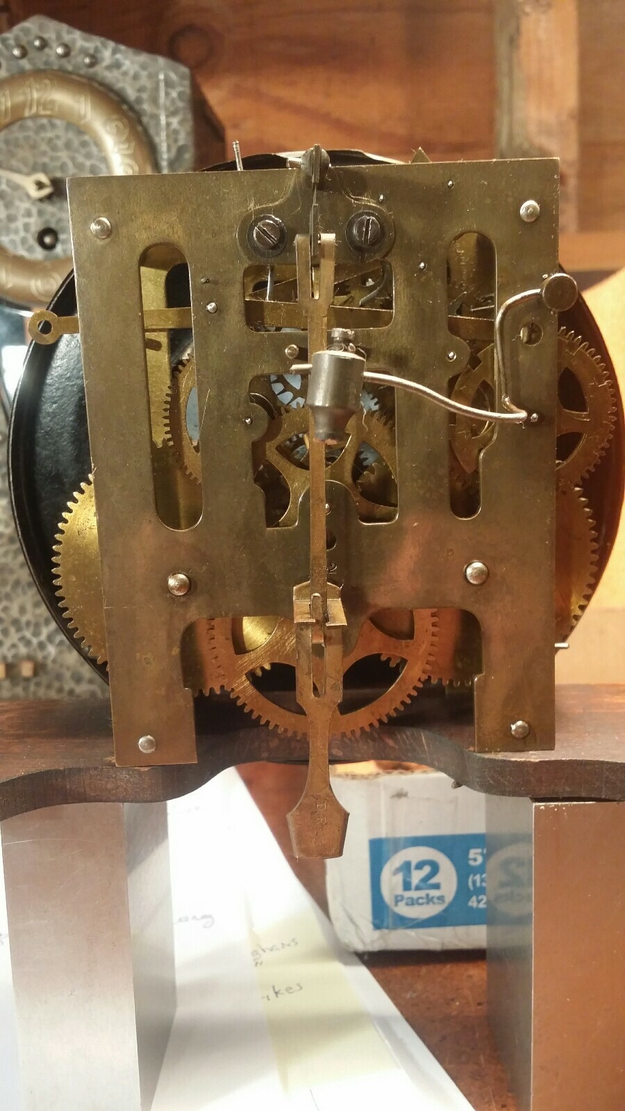 Antique German HAC Vienna 8 day wall clock | eBay