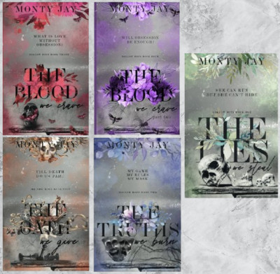 The Hollow Boys (5 book series) by Monty Jay - The Lies We Steal, The Truths We | eBay