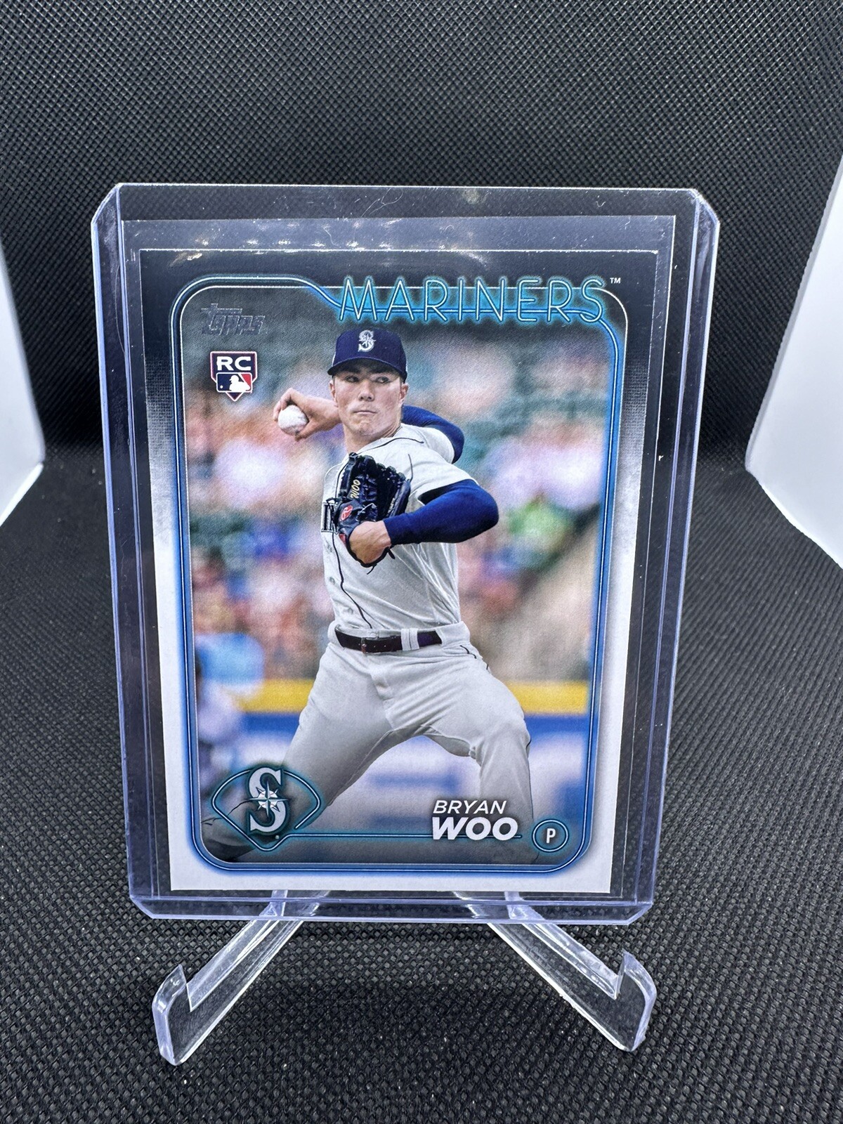 2024 Topps Bryan Woo RC Rookie #12 Seattle Mariners Series 1 Mint | eBay