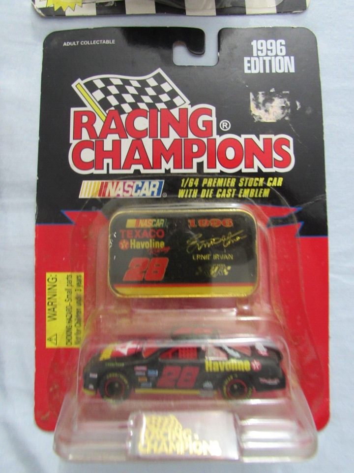 NEW 1993-2002 Racing Champions NASCAR Die Cast 1:64 Car Card 11 Car Lot ...