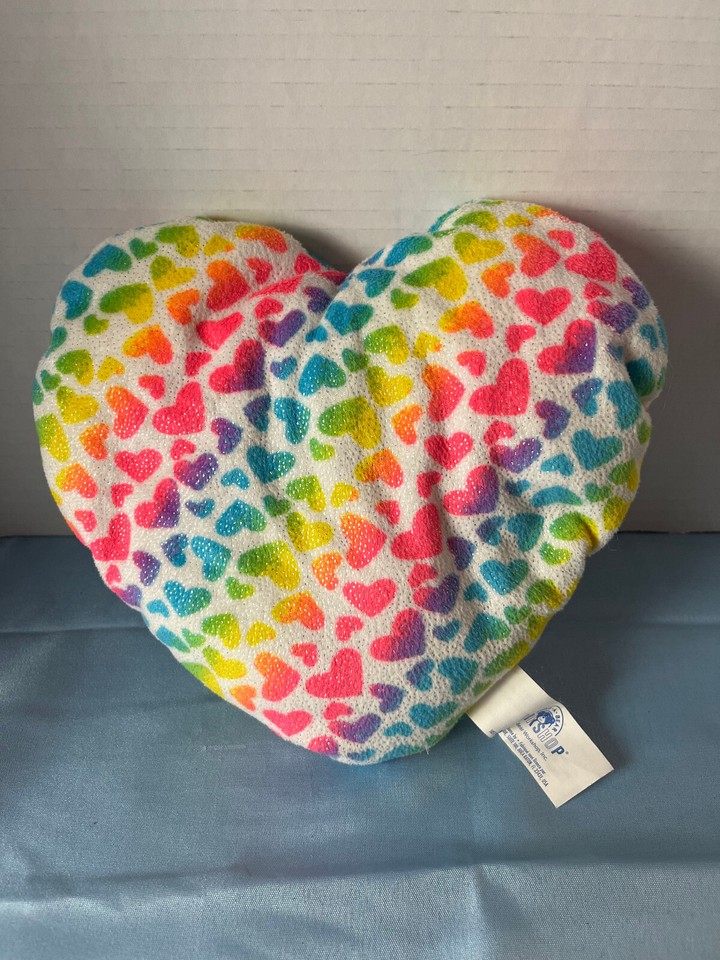 BABW Reversible Heart Surprise Tye Dyed Teddy Bear Plush | eBay