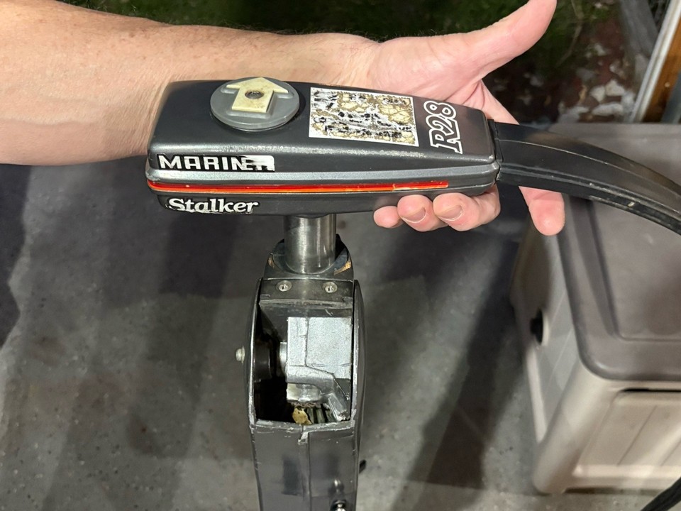 Mercury Mariner Foot Control Thruster Electric Trolling Outboard R28 ...