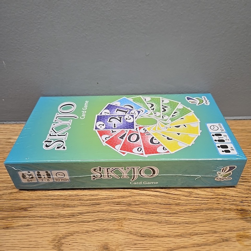 SKYJO Card Game, New Sealed | eBay