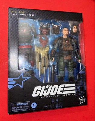 GI JOE CLASSIFIED SERIES KYLE "BUDO" JESSO #174 SHIPS FREE | eBay