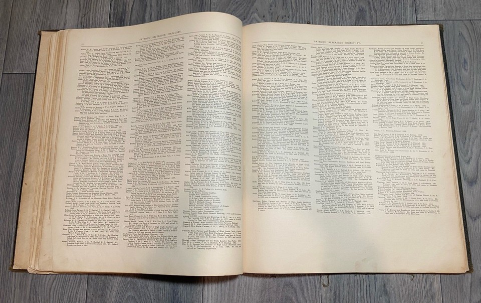 1927 Standard Atlas of Norman County Minnesota Plat Book with Flaws | eBay