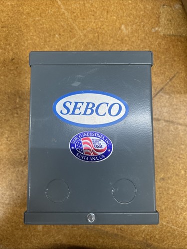 SEBCO #1111 120V/24V Low Voltage Lighting Transformer 100 WATT 60HZ | eBay