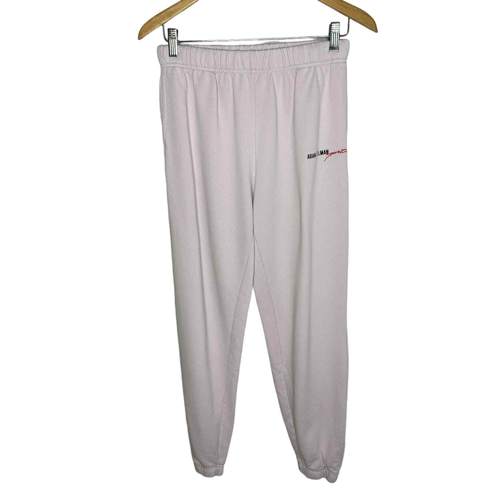 Adam Selman Sport Sweatpants Taper Leg Elastic Waist … - Gem