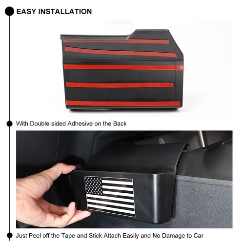 Gear Shift Two Side Storage Box Organizer Tray For Ford Bronco 2021-23 ...