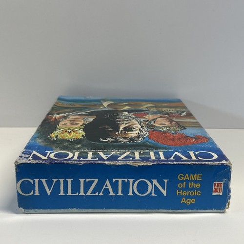 Civilization Board Game Avalon Hill 2nd Edition 1982 for sale online | eBay