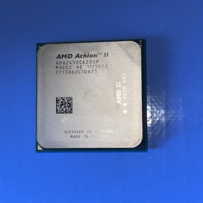 AMD Athlon II X2 245 2.9GHz Dual-Core (ADX245OCK23GM) Processor ...