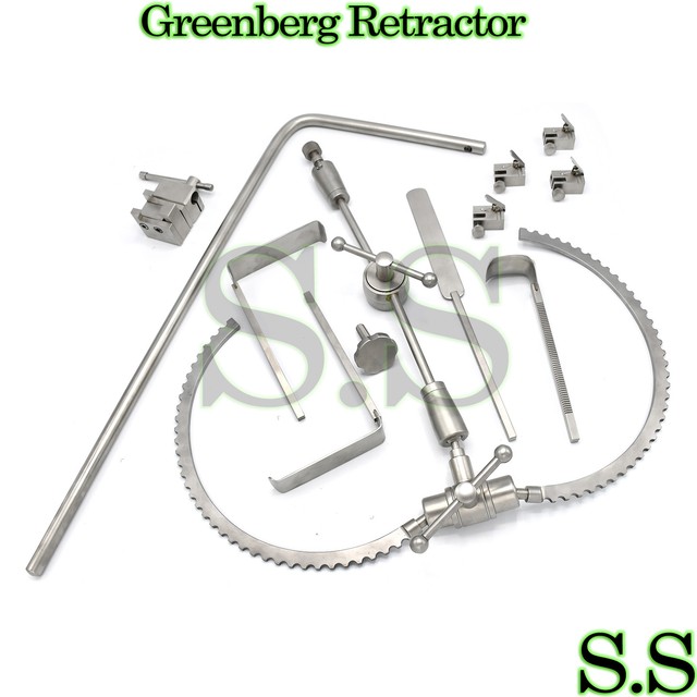 Greenberg Flexible Neuro Retractor Surgical Instruments RT-1011 | eBay