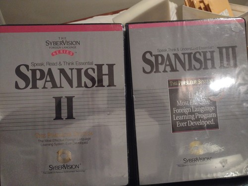 SyberVision Language Series Spanish II & III Cassette Tapes The ...