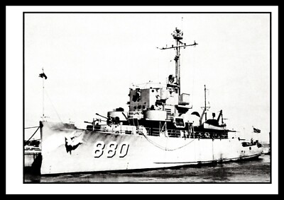 Postcard USS Ely PCE-880 | eBay