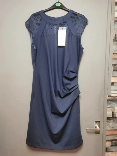 KAFFE Tanja India Dress,size XL, Blue,RRP 79.99 | eBay