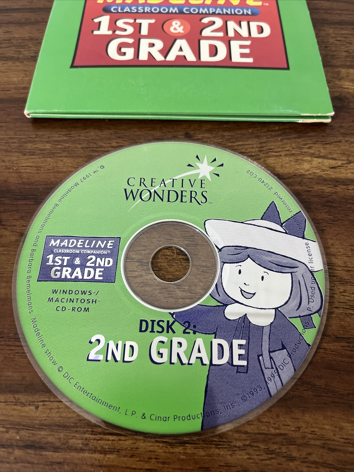 ~MADELINE CLASSROOM COMPANION 1st+2nd GRADE PC/MAC CD GAME (2nd grade ...