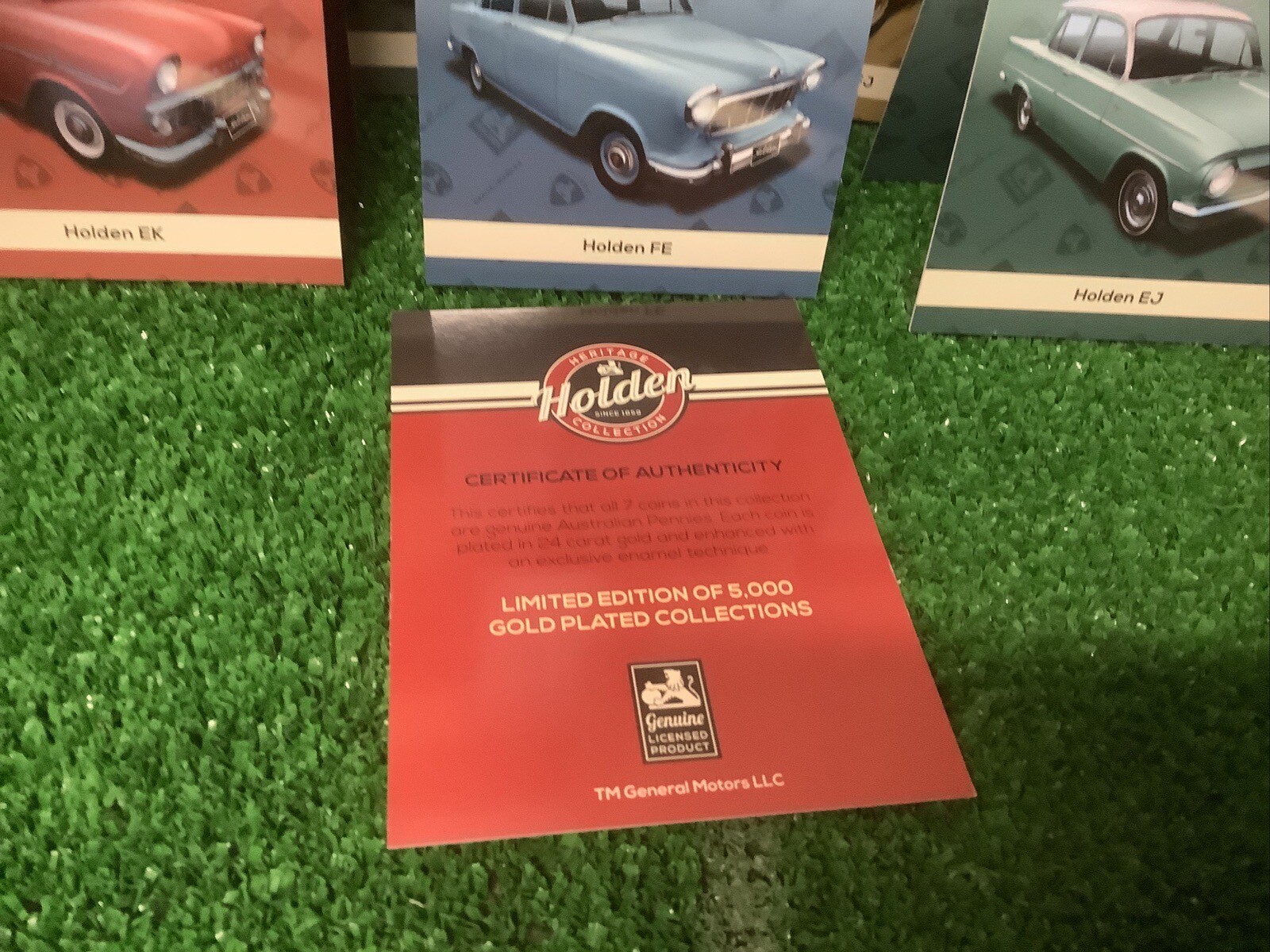 Holden Coin Set 7 Pieces FX to EH 5000 Made | eBay Australia