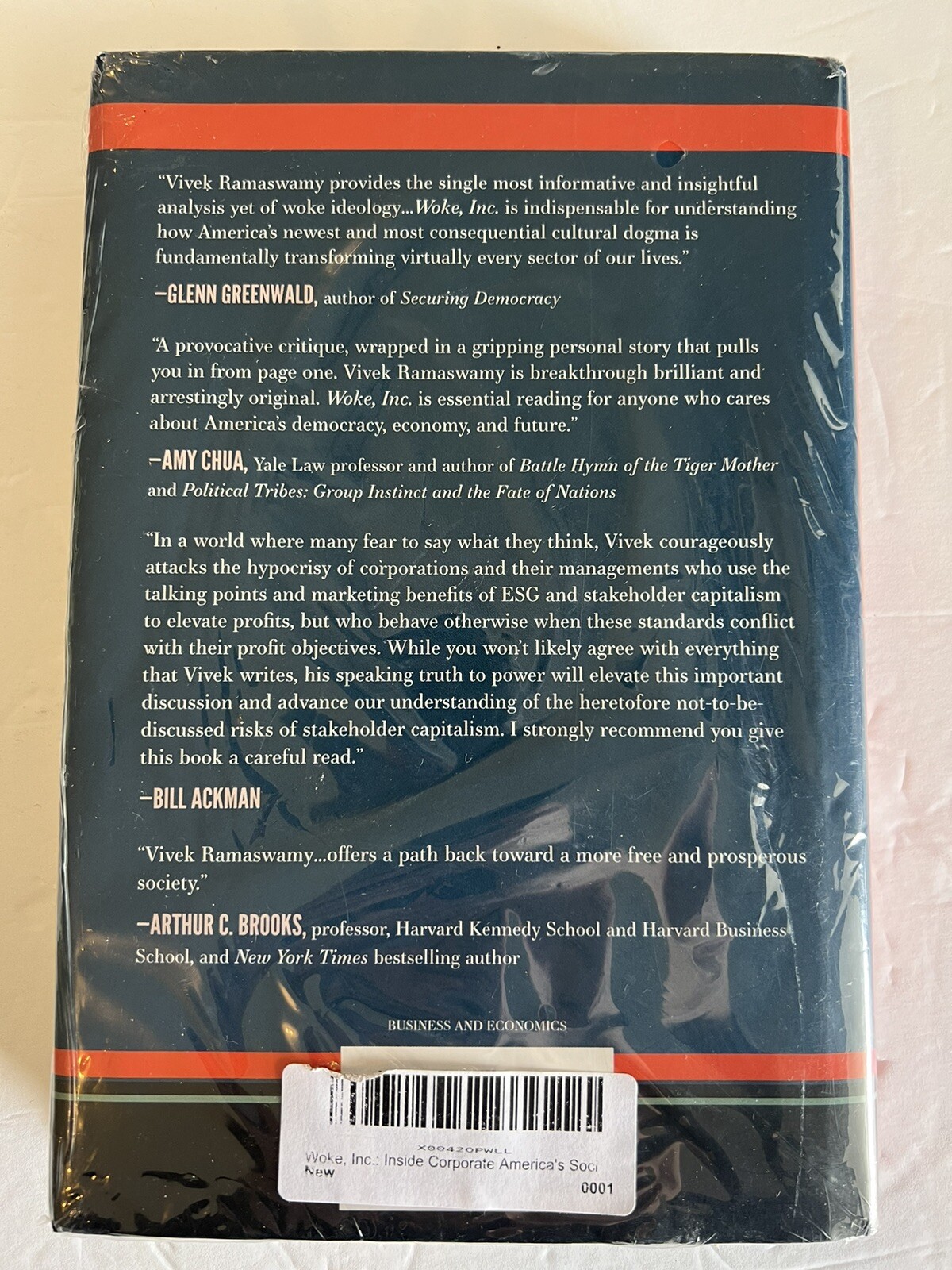 Woke, Inc : Inside Corporate America's Social Justice Scam by Vivek ...