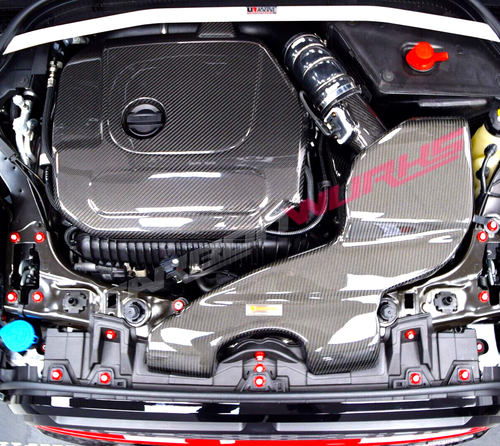Mini Cooper S JCW F54 F55 F56 F57 F60 Carbon Fibre Engine Cover LCI ...