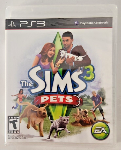 The Sims 3: Pets (Sony PlayStation 3, 2011) for sale online | eBay