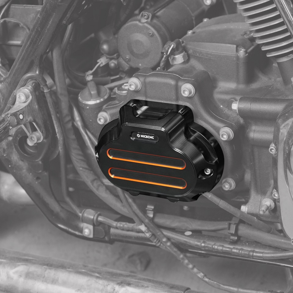 NICECNC Transmission Side Cover For Harley Road Glide FLTRX ST FLTRXST ...
