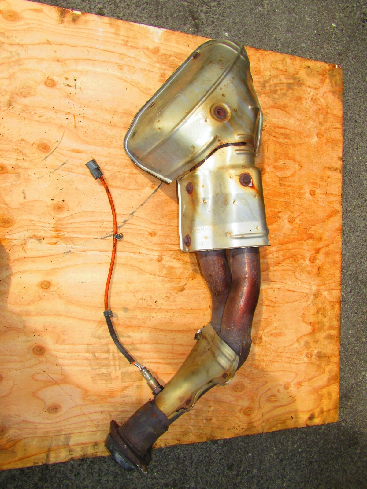 2005 HONDA S2000 AP2 EXHAUST MANIFOLD HEAT SHIELD OEM | eBay