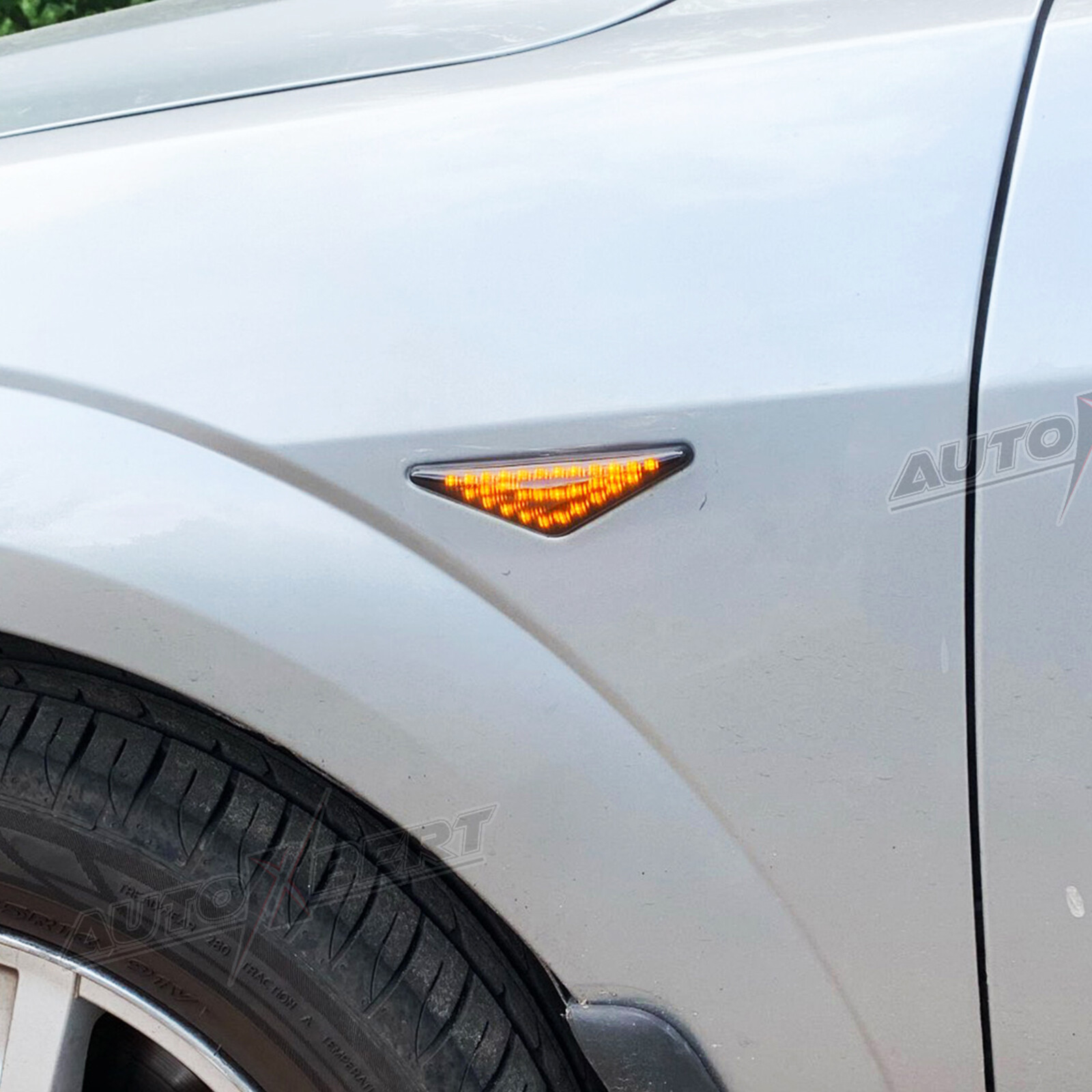 Flowing LED Side Indicator Turn Blinker Light For Ford Falcon FG XT XR6 ...