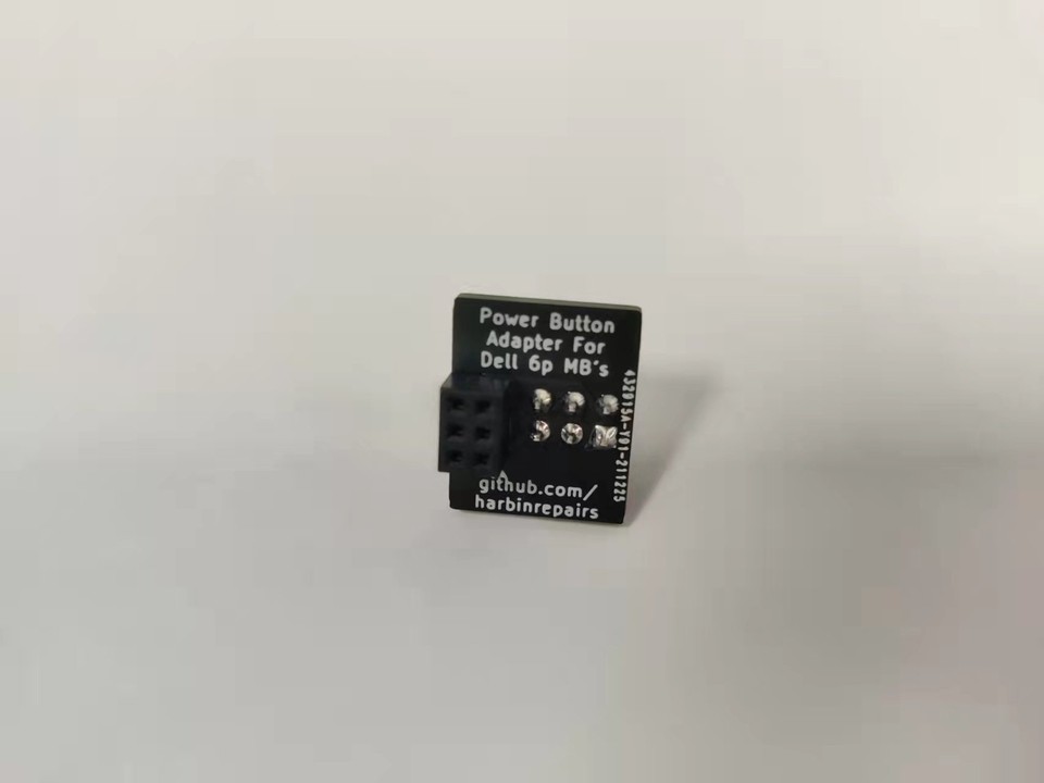 Dell 5/6 Pin Power Button / LED Front Panel Adapter Kit | For Dell ...