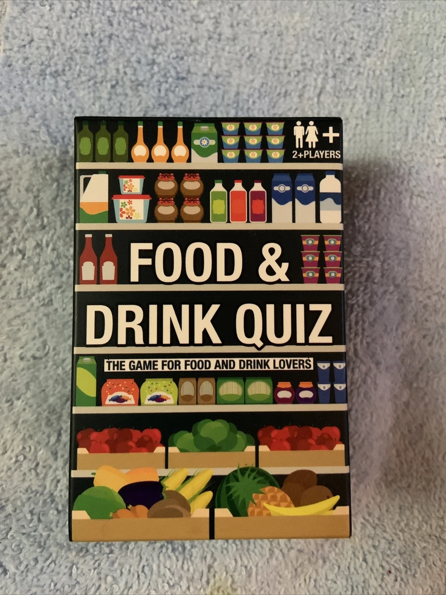 Food And Drink Logo Quiz 2