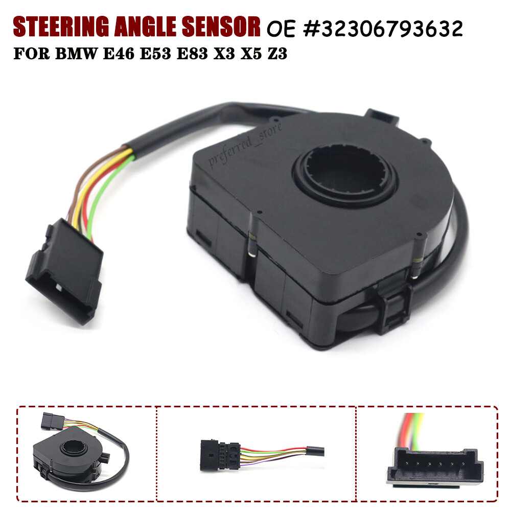 BMW 3 E46 316i 318d 320d 323i 325i 328i 330d M3 X3 Z3 Steering Angle ...