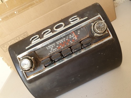 Mercedes Benz Radio W105 W121 W120,Ponton,180 190 220 | eBay