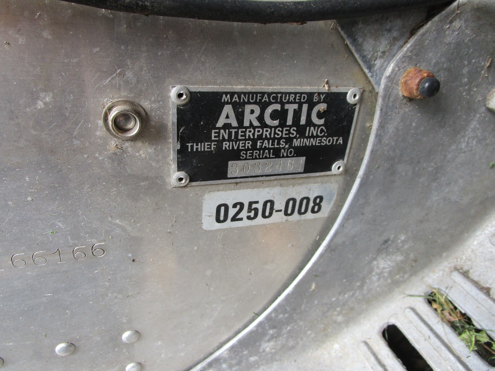 Vintage 73 Arctic Cat Cheetah 340 Snowmobile Choke Cable | eBay