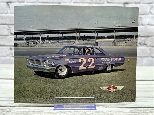 Vintage 1960s NASCAR Racing Pictorial Postcard Featuring Driver ...