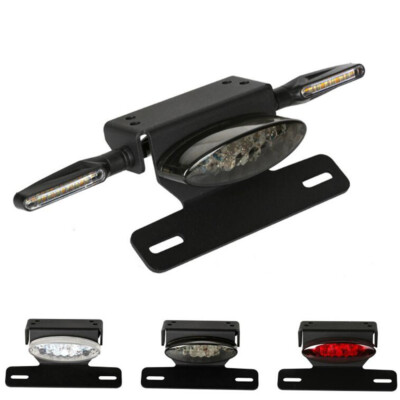 Rear Tail Tidy LED Tail Light Indicator For HONDA XR 250/400 Motard | eBay