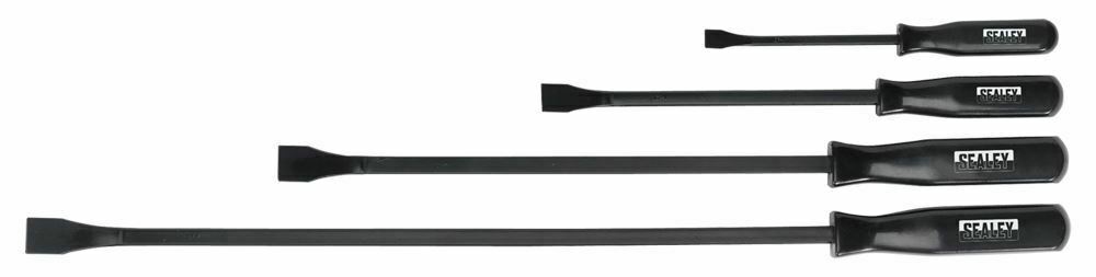 Sealey 4 Piece Pry Bar Set 200, 300, 450 & 600mm 5024209094733 | eBay UK