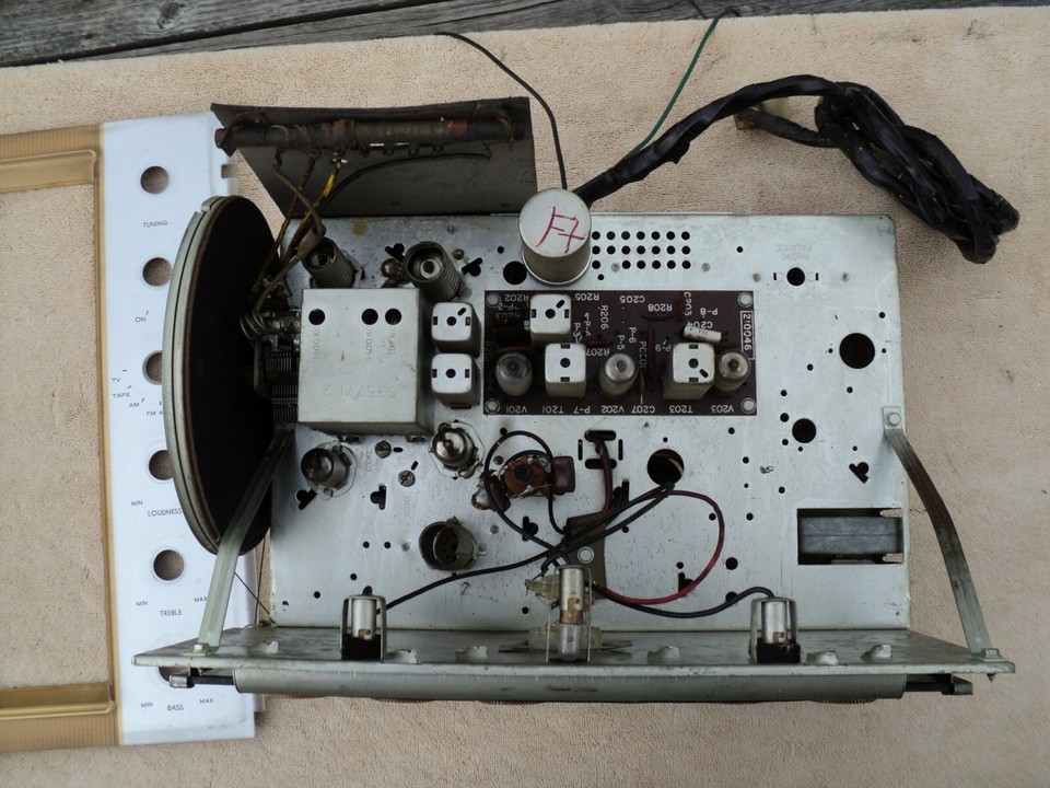 Vintage Magnavox Magnificent tuner/preamplifier, Model 57-11-10 | eBay