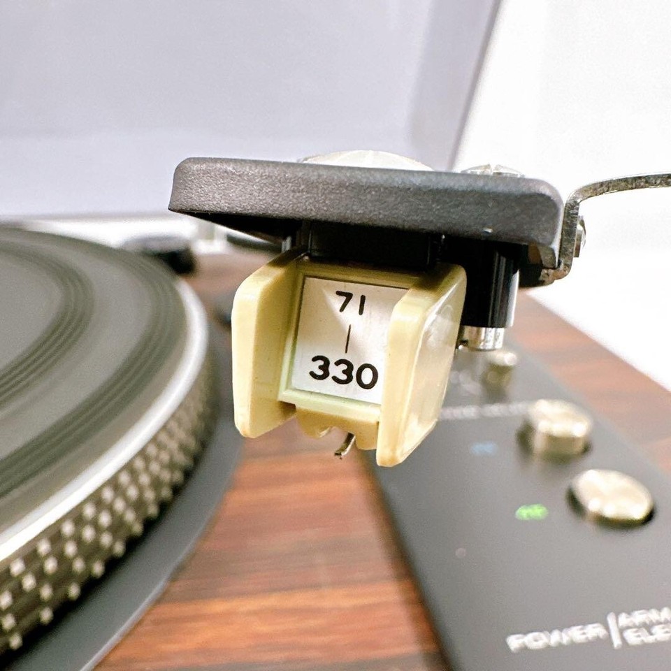 Pioneer PL-1200 Record Player Turntable with cartridge tested used From ...