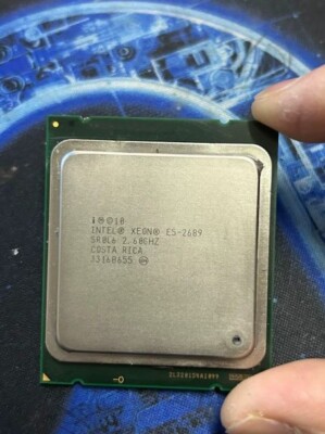 Intel Xeon E5-2689 LGA2011 Server CPU Processor SR0L6 2.6GHz 20MB 8 ...