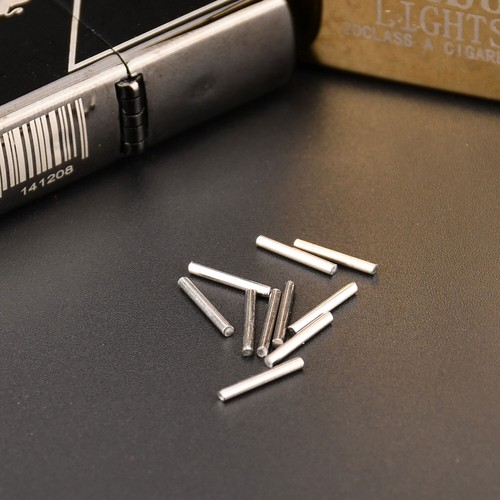For Zippo lighters, 10pcs stainless steel hinge pins shaft for repairs ...