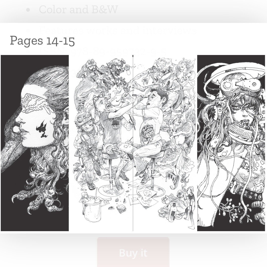 Katsuya Terada Sketch