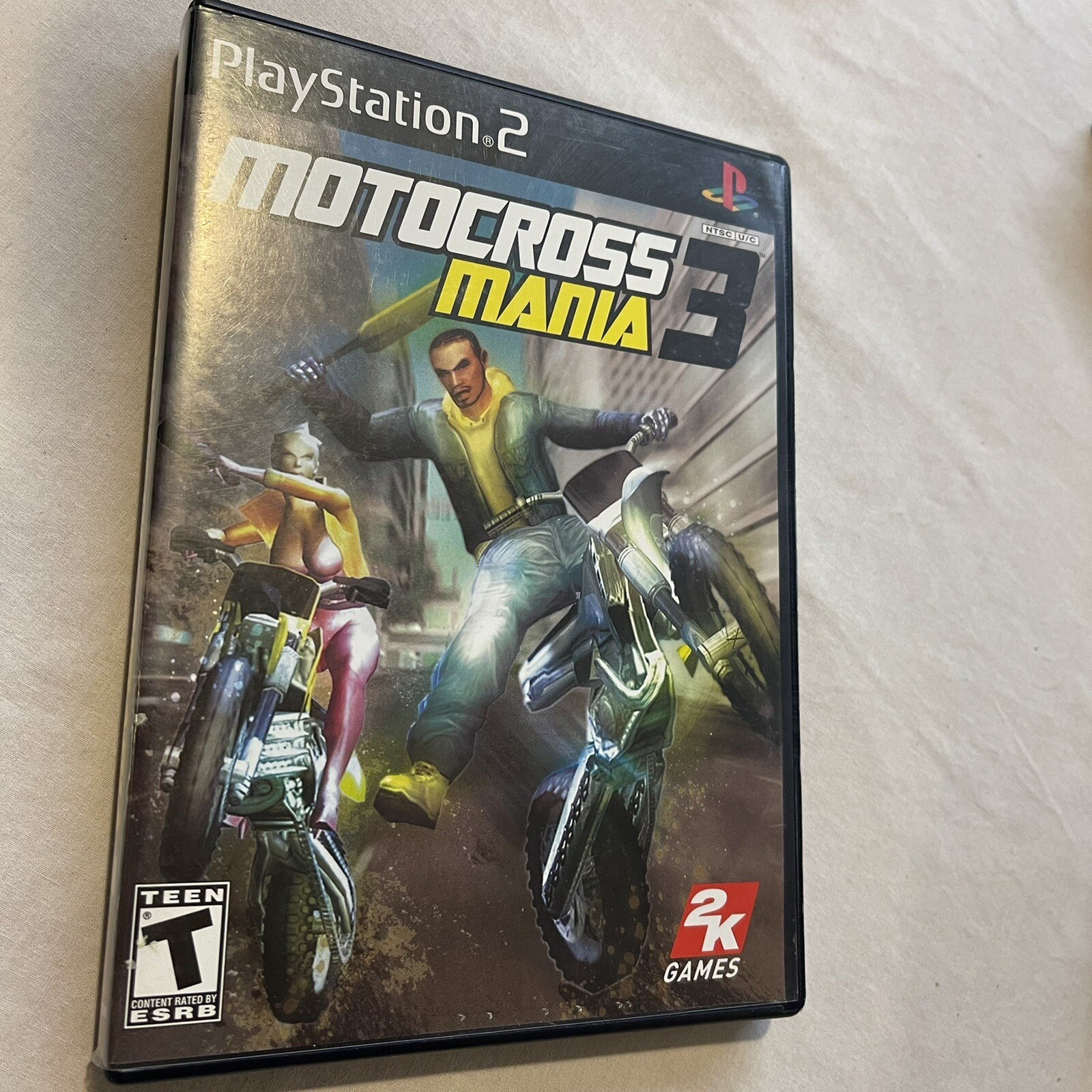 Motorcross Mania 3 PS2 (Playstation 2) Game Complete with Manual | eBay