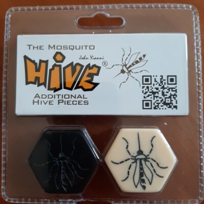 Hive: Mosquito Expansion Additional Hive Pieces by Gen42 Games | eBay