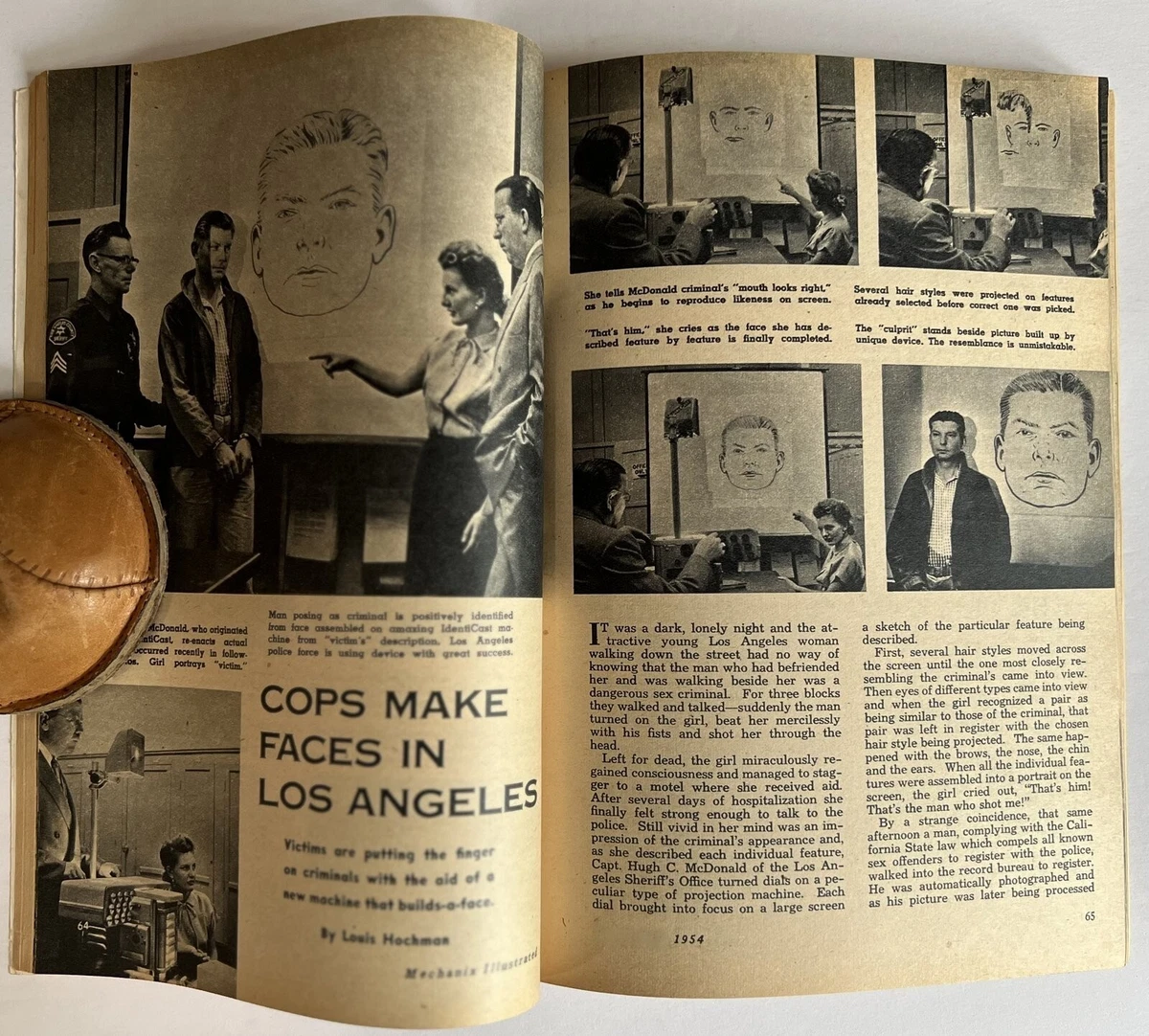 Criminal Face Drawing