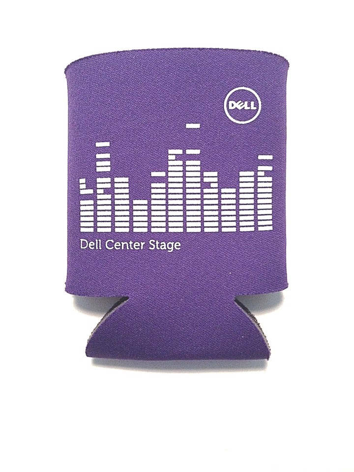 DELL Swag Koozie Coozie Cozy Can Beer Cooler Purple Computers NEW | eBay