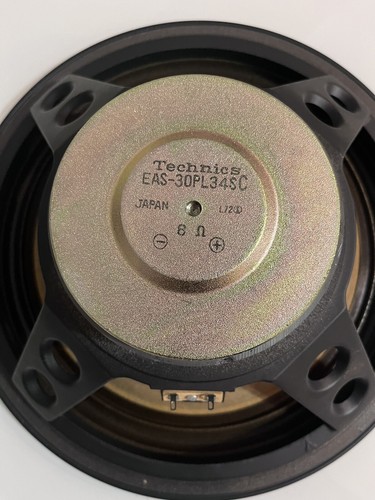 Technics SB-6000A Stereo Speaker Original Woofer Working Well | eBay