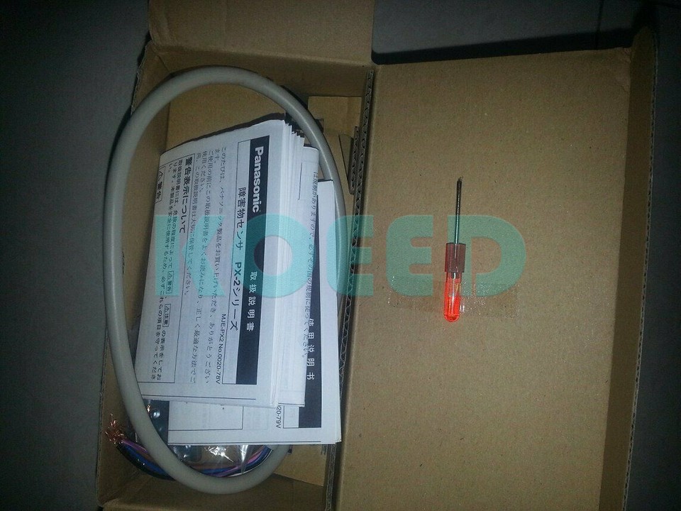 1PCS NEW Panasonic Sunx PX-22 Photoelectric Sensor PX22 | eBay