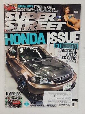 Super Street Magazine - July 2012 - Civic, CRZ, Integra | eBay