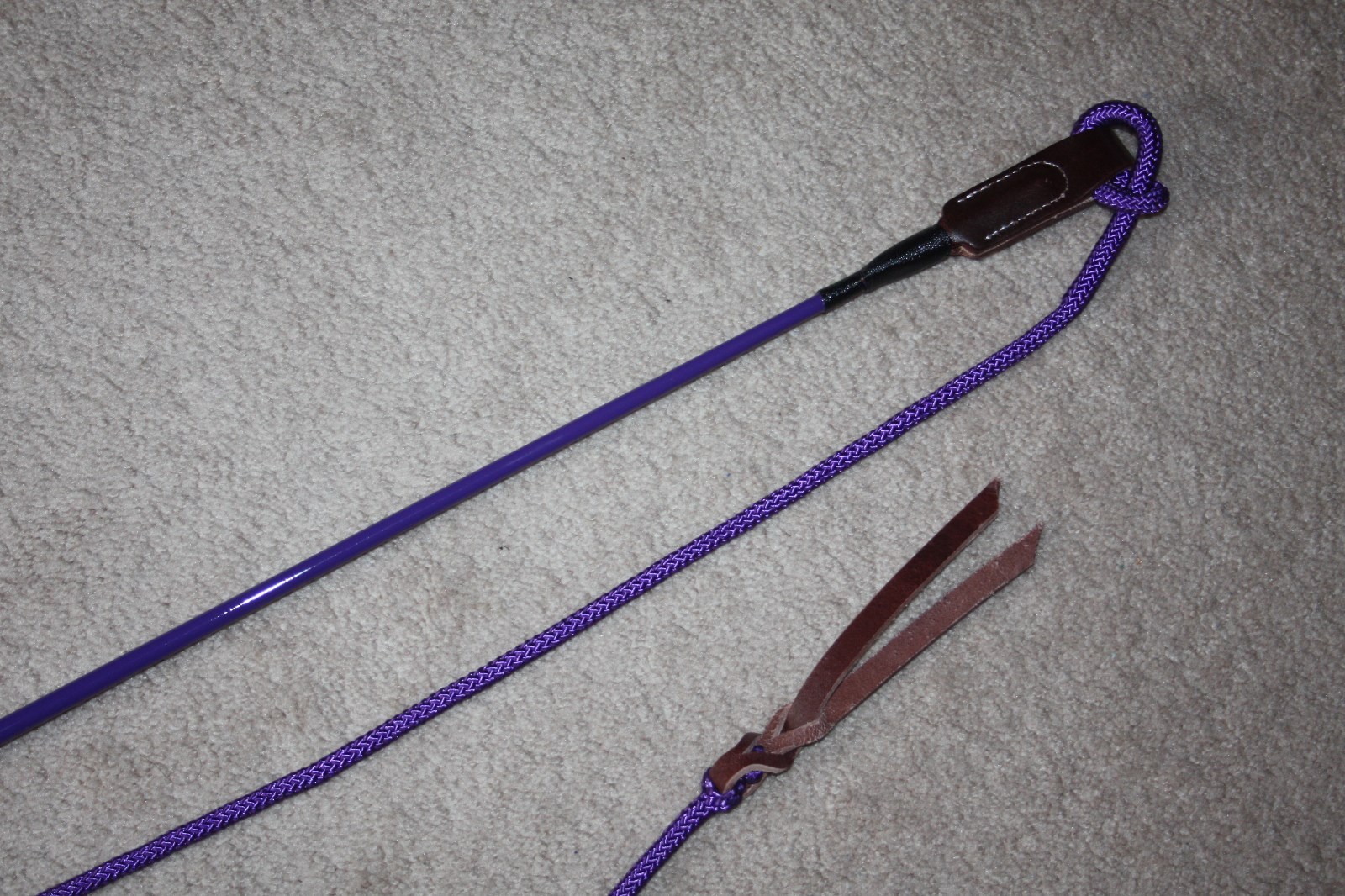 THE NEW SHORT 36 INCH THOMEY NATURAL HORSE TRAINING STICK~SUPERB ...